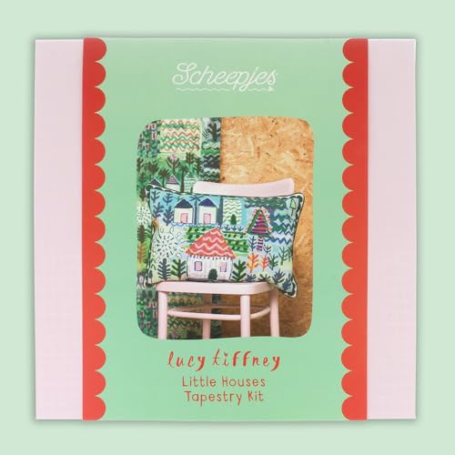 Scheepjes - Lucy Tiffney Wallpaper Collection (60x40cm) Little Houses ...