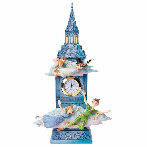 Disney Traditions Peter Pan Clock by Amazon | ufurnish.com