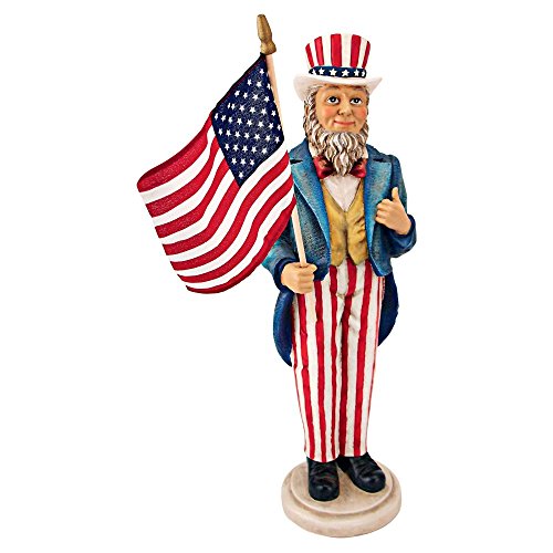 Design Toscano Uncle Sam Yankee Doodle Dandy Statue by Amazon ...