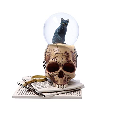 Nemesis Now Lisa Parker Spirits of Salem Snow Globe, Cream, 21cm ...