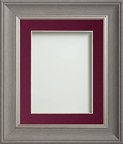 Frame Company Drummond Range Gunmetal Grey A4 Picture Photo Frame with ...