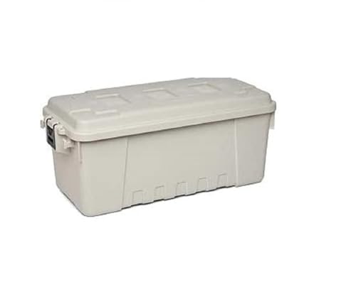 PLANO Sportsman's Trunk - Medium 64ltr,Smoke White, Military-Grade ...