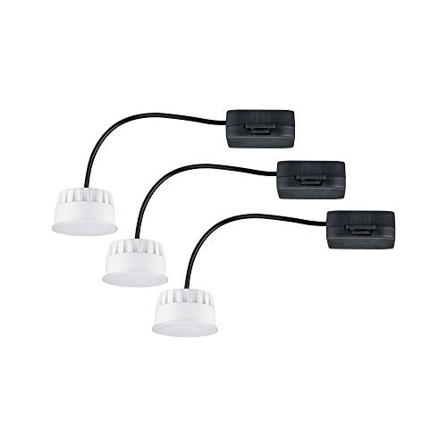 Paulmann 92472 Choose LED recessed luminaire Coin 3x6.5 watt recessed ...
