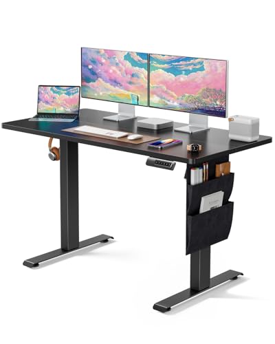 Marsail Standing Desk Adjustable Height, Electric Standing Desk with ...