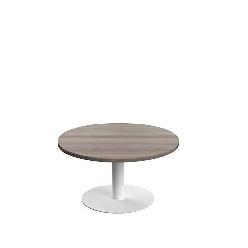 Office Hippo Circular Coffee Table, Sturdy & Stylish Small Table Desk ...