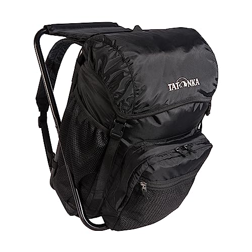 Tatonka Fishing Chair 20 L Backpack with Stool and 20 Litre Volume with ...