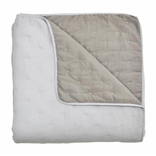 Pierre Cardin Lorena Bouti Bedspread – Bed 150 cm – White by Amazon ...