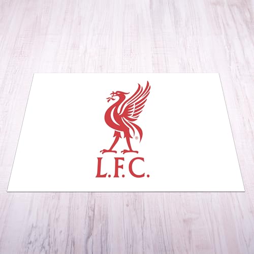 Licensed Décor Liverpool FC Mat - Extra Large (200cm (w) x 150cm (h ...