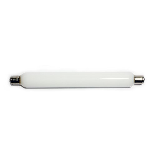 Opus 4 watt = 30 watt S15 Double Ended LED 221mm Opal Strip Light by ...