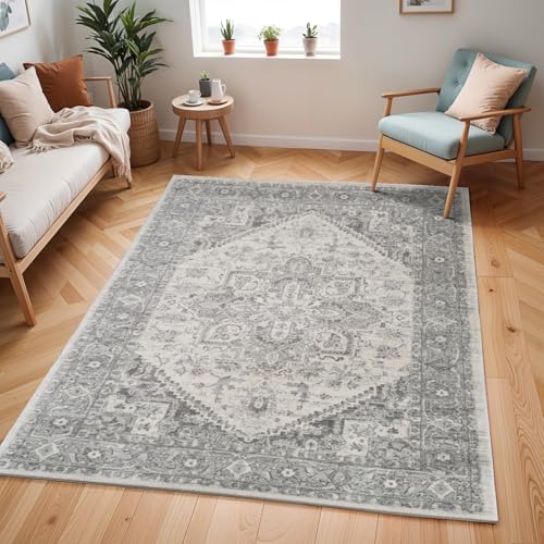 Livabliss Khartoum Vintage Rug - Area Rugs for Living Room 140x200 cm ...