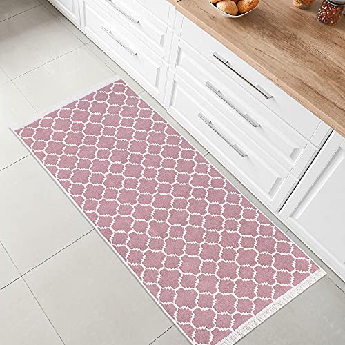 Jimri Fashion4Home Short Pile Boho Kilim Rug, Living Room Rug, Bedroom ...