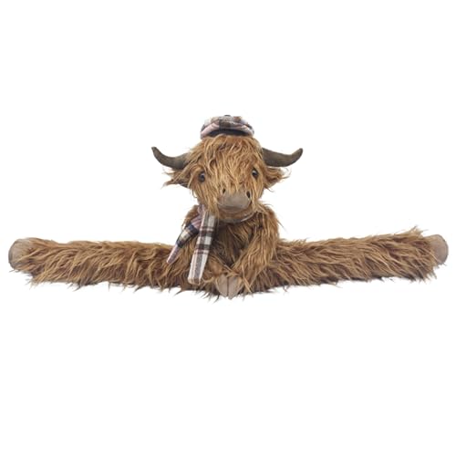 Lesser & Pavey Highland Cow Draught Excluder - Decorative Draught ...