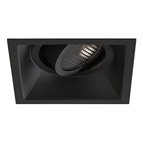 Astro Minima Slimline Square Adjustable Fire-Rated Indoor Downlight ...