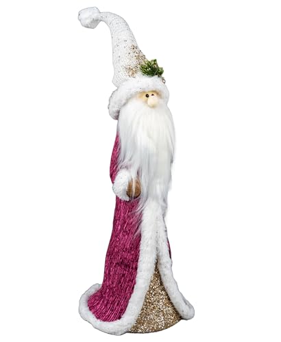 SHATCHI Burgundy Figures Reindeer Tree Unicorn Christmas Tabletop ...