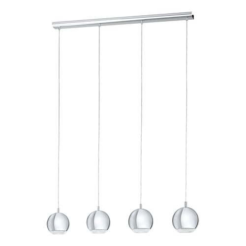 Eglo LED Pendant Light Conessa, 4-Light Hanging lamp, Pendant lamp Made ...