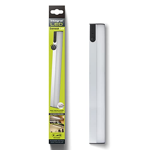 Integral LED SensorLux Warm White Dimmable Motion Detection Under ...