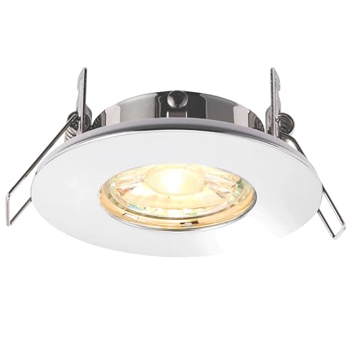 National Lighting SPECULO Ultra Slim Compact Chrome Fire Rated ...