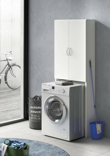 Dmora Marajao Multi-Purpose Wardrobe with 2 Doors, Multifunctional ...