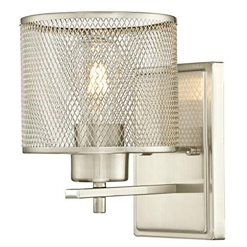 Westinghouse Lighting 63278 Morrison One-Light Indoor Wall Fixture ...