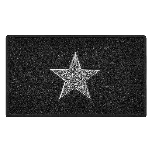 Nicoman STAR Door Mat｜Entrance Barrier Dirt-Trapper Floor Mat｜Patio ...