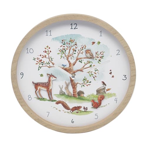 Lesser & Pavey Forest Friends Woodland Animals Wooden Children's ...