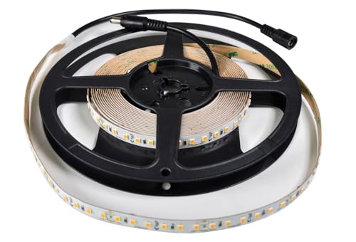 Lyyt LED Ribbon Strip Light Tape 5 Metre Reel Warm White by Amazon ...