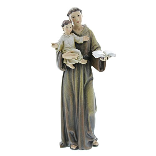 Roman Patron Saint Lost Items St Anthony Statue Child Jesus by Amazon ...