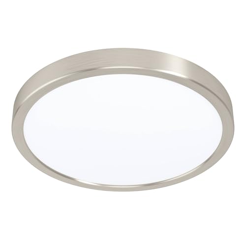 Eglo Connect.z Smart Home LED Ceiling Light Fueva-Z, Ø 11 inches ...