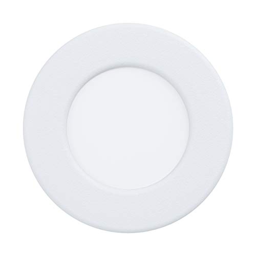 EGLO LED recessed spotlight Fueva 5, Ø 8.6 cm, LED spotlight made of ...