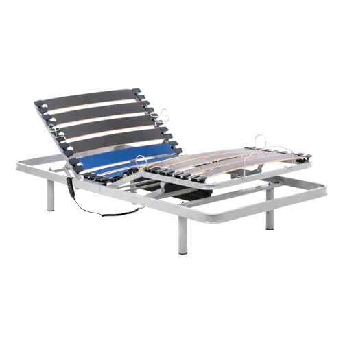 Geriafy - Electric Adjustable Bed Frame - 3ft Single - Quiet Motor ...