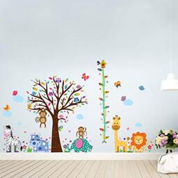 Height Chart For Kids Growth Chart For Wall Wooden Unicorn Castle ...