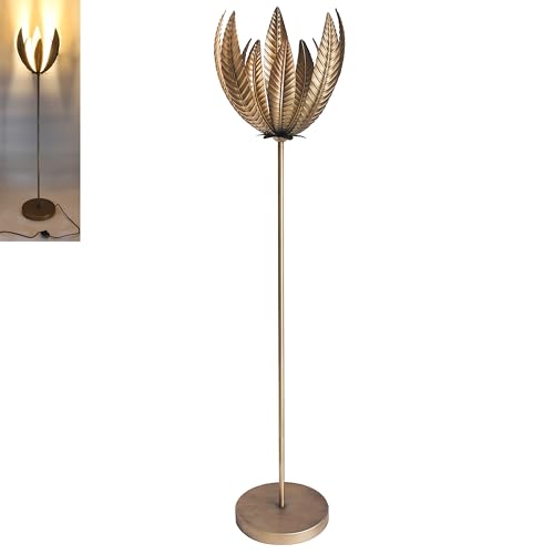 Lesser & Pavey Gold Lamp 150cm Tall for Home Decor & Living Room ...