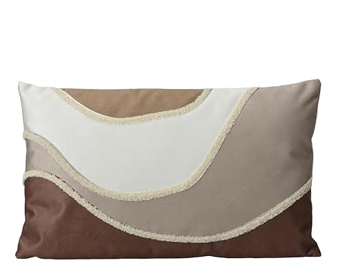 Decoris Luxurious Polyester Velvet Cushion in Rich Color, 30cm Length ...