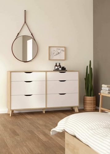 Dmora Christian Sideboard, Living Room Buffet, Living Room Sideboard ...