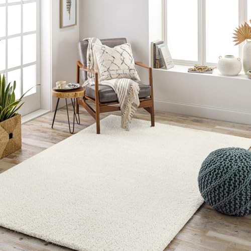 Livabliss Shaggy Rug Shaggy Rug - Modern Berber Rug Living Room 120x170 ...