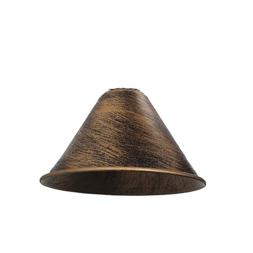 Modern Industrial Metal Ceiling Light Shad Easy Fit Pendant Lamp Shade ...