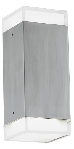 EGLO 93364 LED Stainless Steel Outdoor Wall Light TABO-LED by Amazon ...