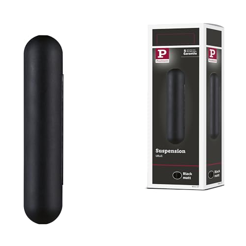 Paulmann 95657 URail Pendant Adapter Length-Adjustable Black matt Rail ...