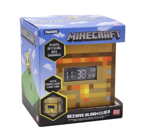 Minecraft Bee Hive Alarm Clock by Amazon | ufurnish.com