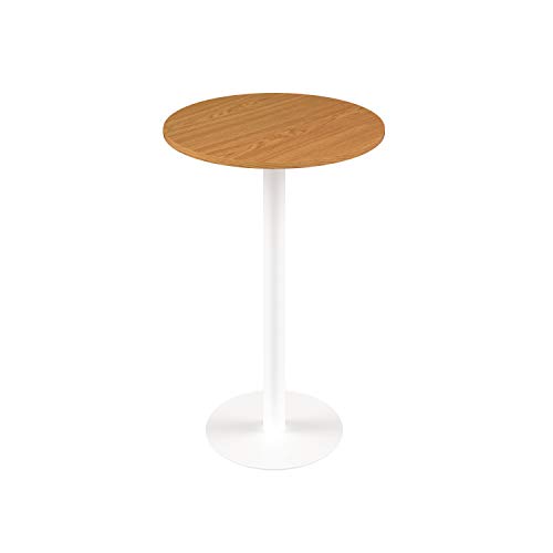 Office Hippo Circular Bar Table, Sturdy & Robust High Office Table ...