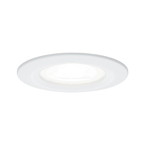 Paulmann 92978 Nova LED recessed luminaire Round 1x6.5W recessed ...