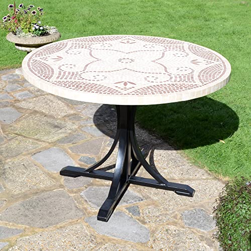 Byron Manor PROVENCE 110cm Dining Table by Amazon | ufurnish.com