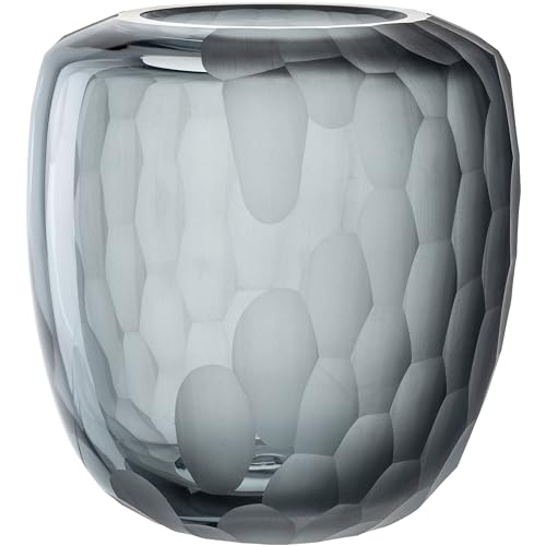 Leonardo Bellagio 036450 Ball Vase Made Glass with Structure Exterior ...