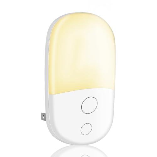 Night Light Plug in Walls & Night Light with Dusk to Dawn Photocell ...