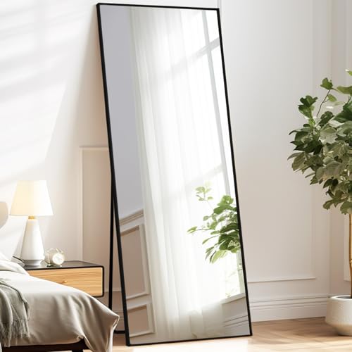 Melodieux Free Standing Big Floor Mirror Full Length Mirror 180x76cm ...
