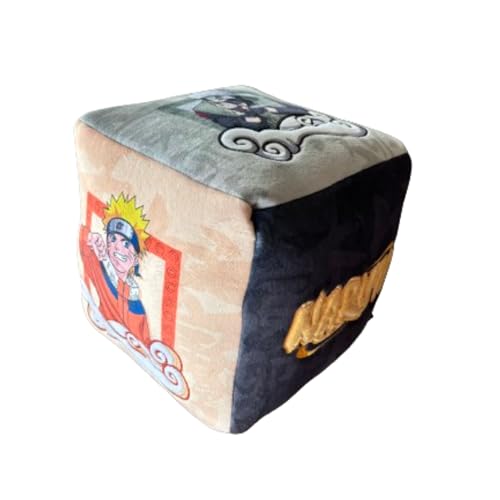 Homadict - Naruto Cushion - Naruto Cube Character 6 Sided - Decorative ...