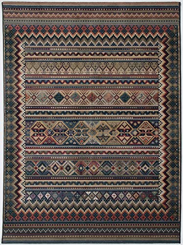 Theko Gabiro Classic Oriental Rug with Vintage Effect, Very Robust and ...