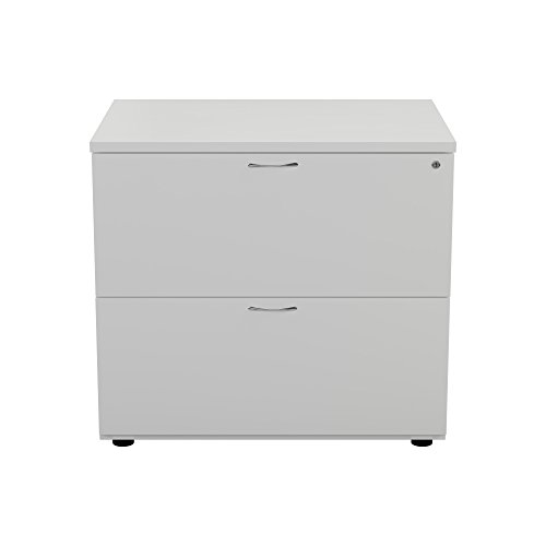 Office Hippo Pro Heavy Duty Desk High 2-Drawer Side Filer - White by ...