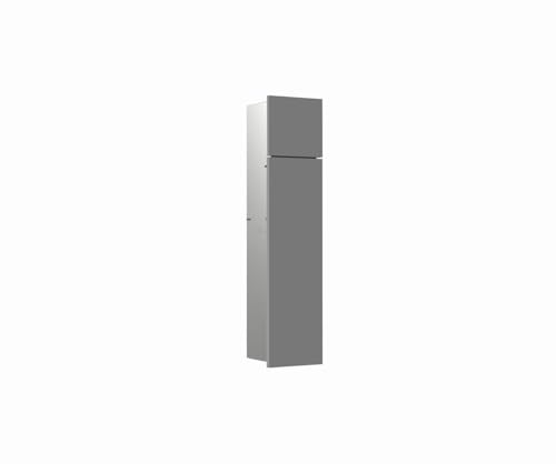 Emco Asis Pure Flush-Mounted Toilet Module, Bathroom Cabinet as Toilet ...