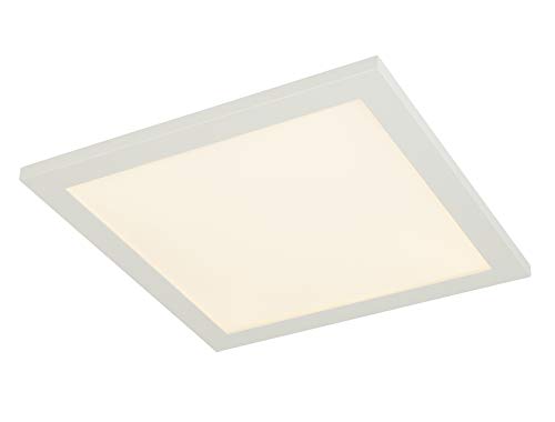 Globo ROSI Ceiling Light, White by Amazon | ufurnish.com
